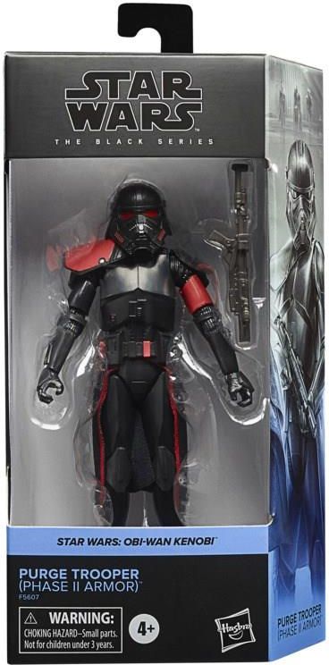 Hasbro Star Wars The Black Series Purge Trooper Phase II Armor F5607 ...