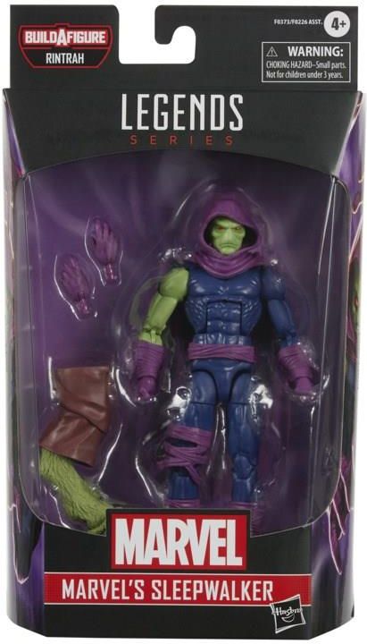 Hasbro Marvel Legends Series - Sleepwalker ‎F0373 - Ceny i opinie ...