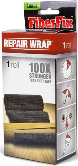 Fiberfix Repair Wrap Tape 10 X 150 Cm - Ceny i opinie - Ceneo.pl