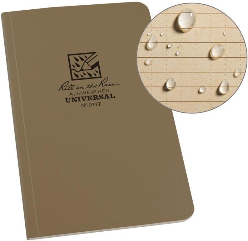 Rite In The Rain Field Flex Bound Book Piaskowy - Ceny i opinie - Ceneo.pl