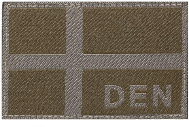 Claw Gear Denmark Flag Patch Oliwkowa Zieleń - - Ceny i opinie - Ceneo.pl
