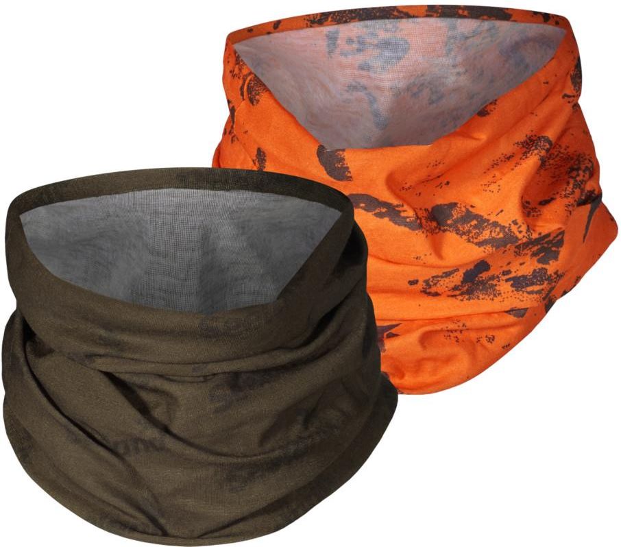 Seeland Neck Gaiter 2 Pack Pomarańcz Ciemna Zieleń - Ceny i opinie ...