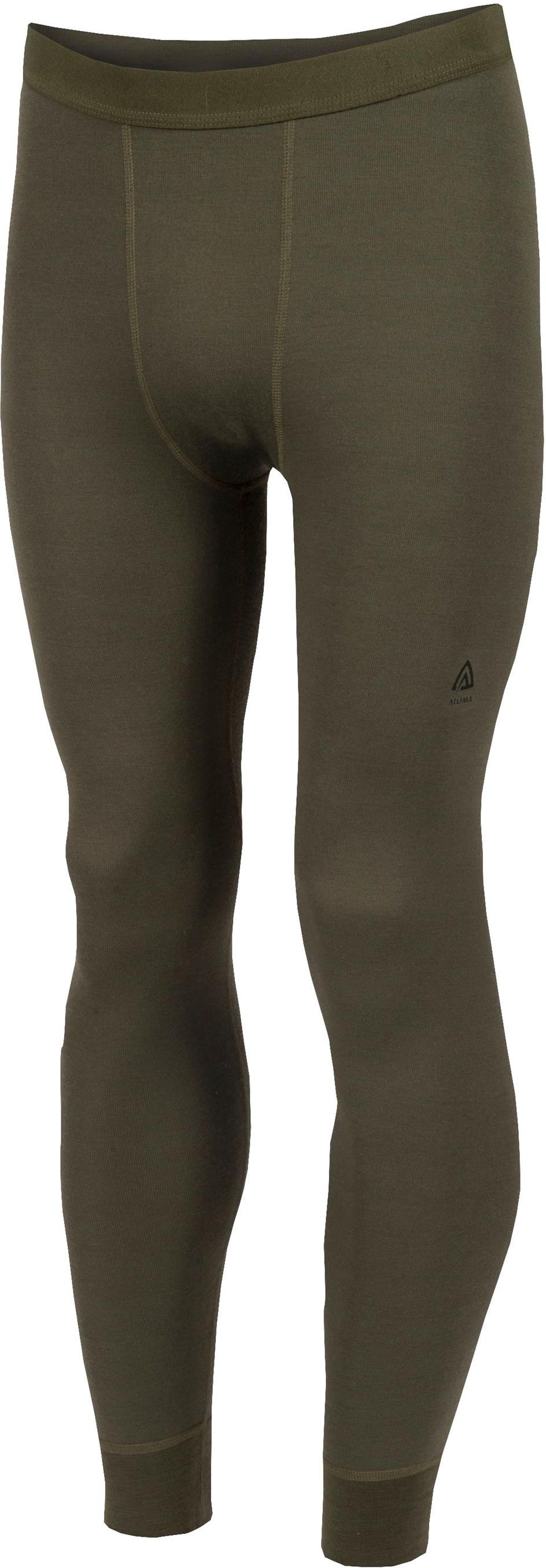 Aclima Hotwool Long Underpants 230G Unisex Oliwkowa Zieleń X Small ...