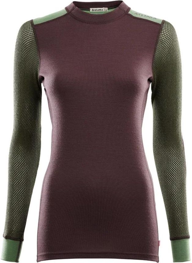 Aclima Woolnet Hybrid Women Crew Neck Wool Sweter 2 Xl - Ceny i opinie ...