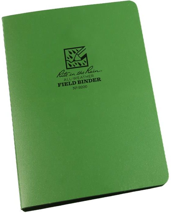 Rite In The Rain All Weather Tactical Field Ring Binder Oliwkowa Zieleń ...