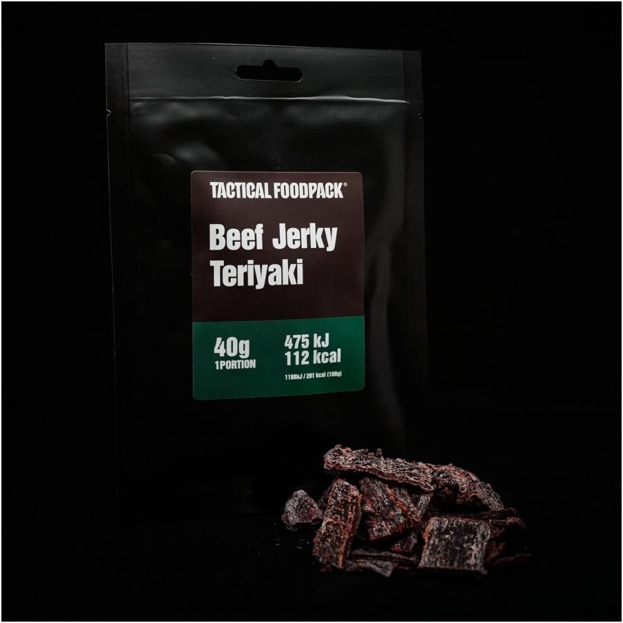 Tactical Foodpack Teriyaki Beef Jerky 112 Kcal - Ceny i opinie - Ceneo.pl