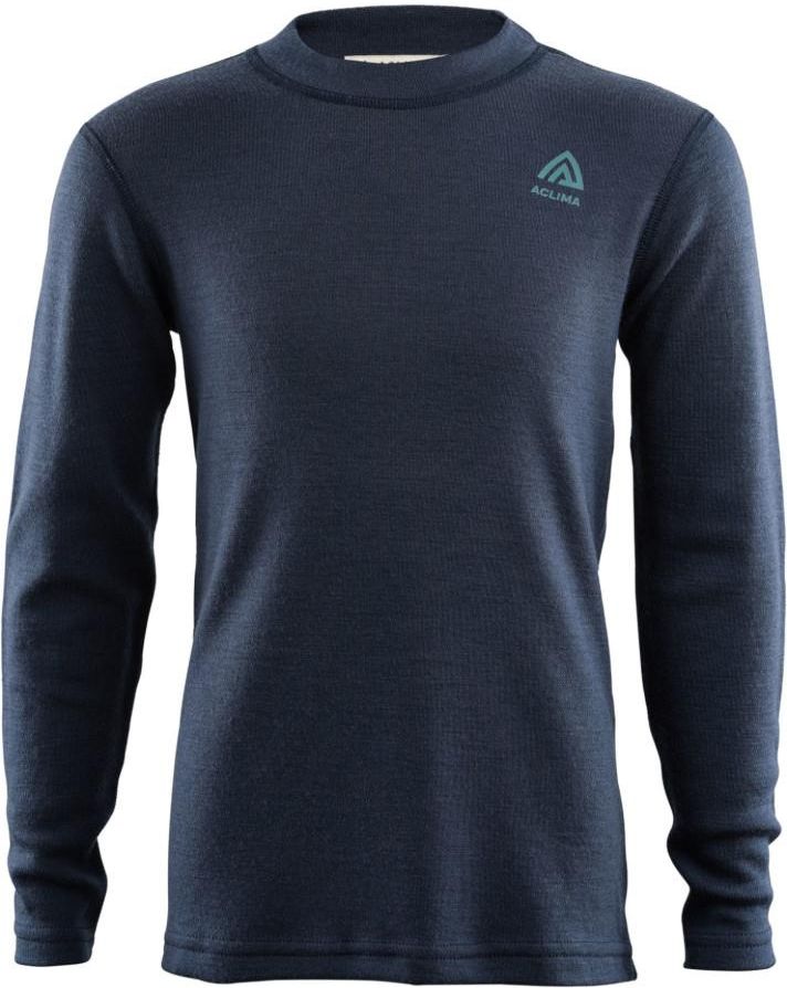 Aclima Warmwool Crew Neck Junior Ciemnoniebieski 140 - Ceny i opinie ...