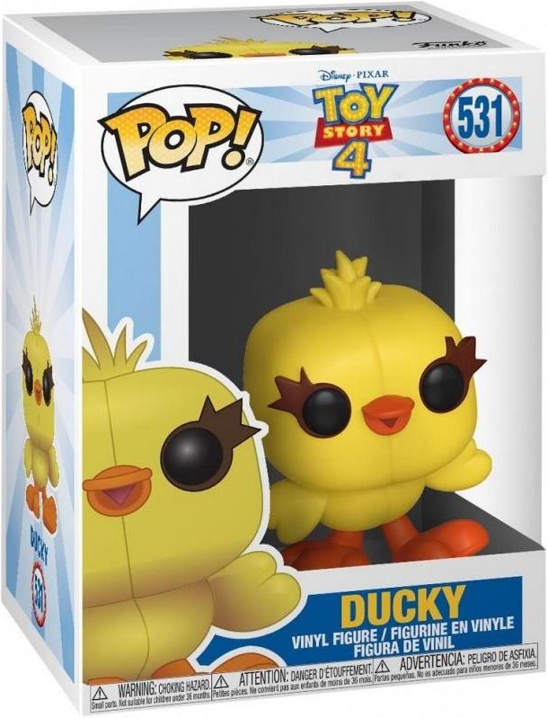 Funko Figurka Pop Vinyl: Toy Story 4 Ducky - Ceny i opinie - Ceneo.pl