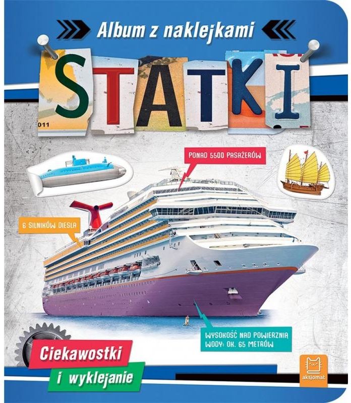 Statki. Album Z Naklejkami. Ciekawostki - Ceny i opinie - Ceneo.pl