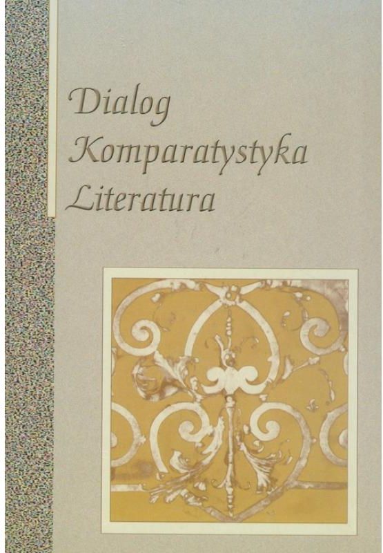 Dialog Komparystyka Literatura - Ceny i opinie - Ceneo.pl