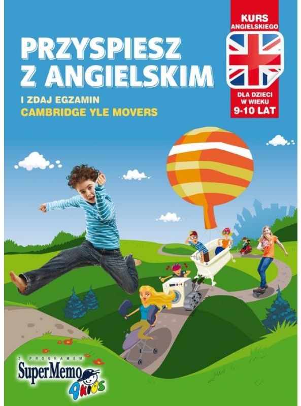 Supermemo World Kurs Angielskiego Dla Dzieci W Wieku 9-10 Lat. Przyspiesz Z Angielskim I Zdaj ...
