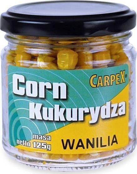 Carpex Kukurydza Haczykowa Wanilia 125G - Ceny i opinie - Ceneo.pl