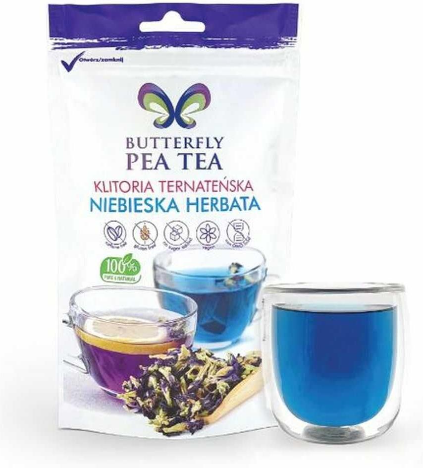 Herbata Tea Brothers Klitoria Ternateńska Butterfly Pea 25g - Ceny i ...