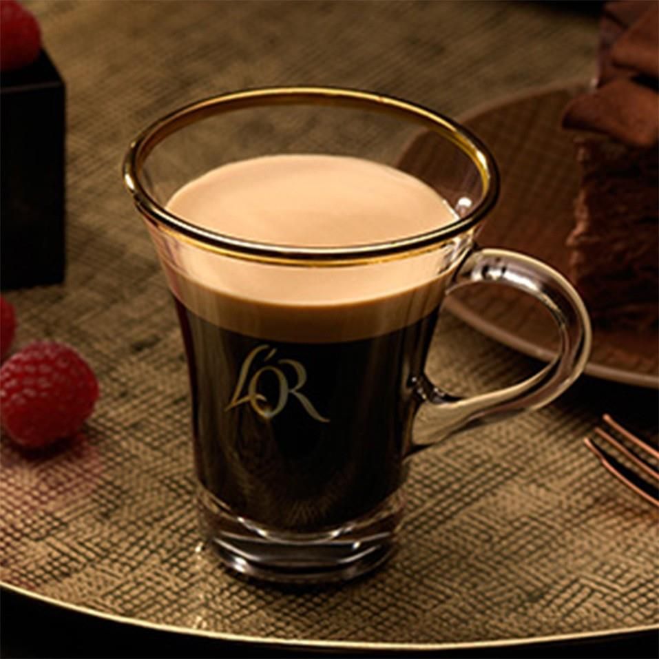 Kawa L'Or Zestaw Ziarnista L'Or 2x Espresso Forza Crema Absolu Profond ...