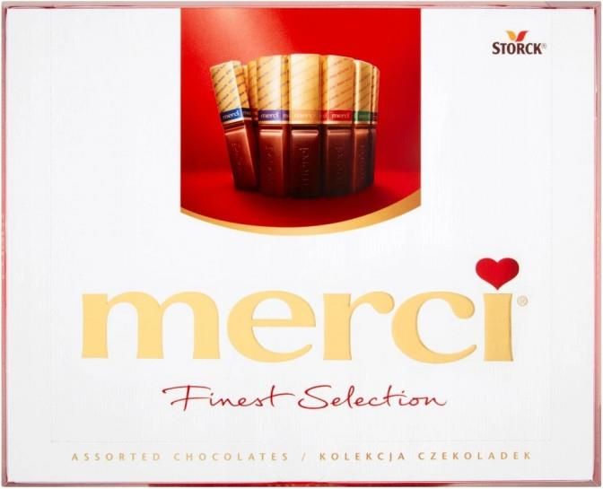 Merci Czekoladki 250g - Ceny i opinie - Ceneo.pl