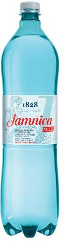 Jamnica Mild Nat. woda min. gaz 1,5L PET - Ceny i opinie - Ceneo.pl