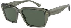 OKULARY EMPORIO ARMANI EA 4186 536271 58 ROZMIAR L - Ceny i opinie ...