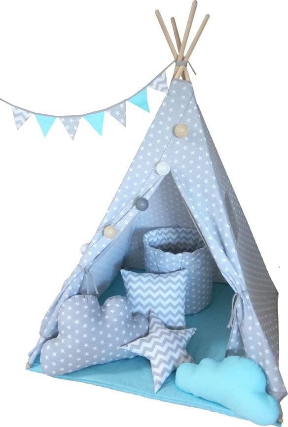 Elior Namiot Tipi Dla Dziecka Z Poduszkami 4 Wzory Somit Wzór Kolor 4 ...