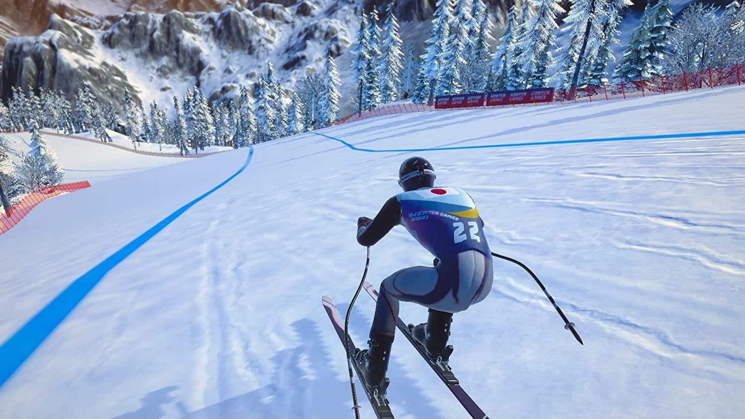 Winter Games 2023 (Gra PS4) - Ceny i opinie - Ceneo.pl