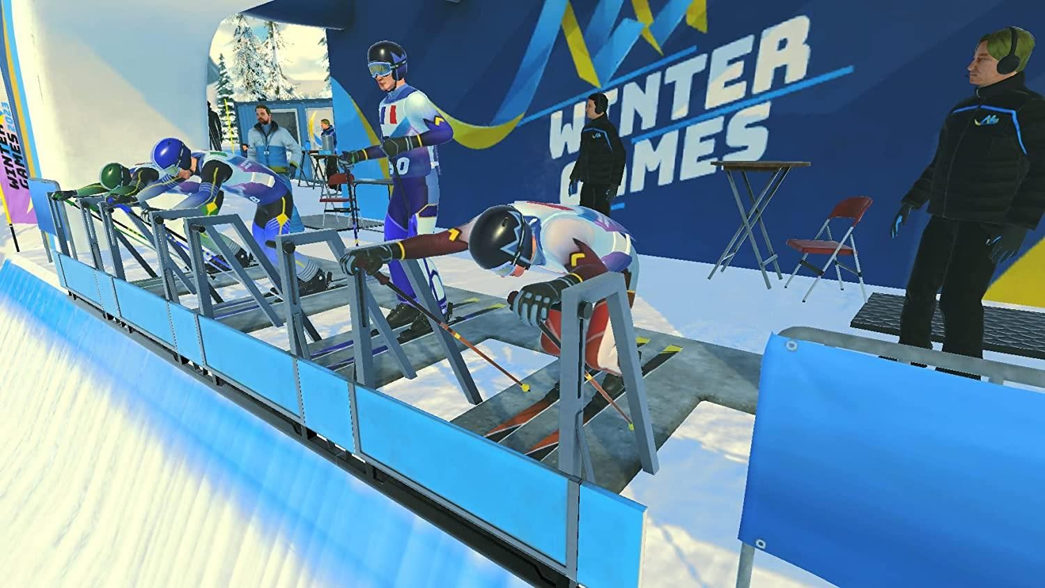 Winter Games 2023 (Gra PS4) - Ceny i opinie - Ceneo.pl