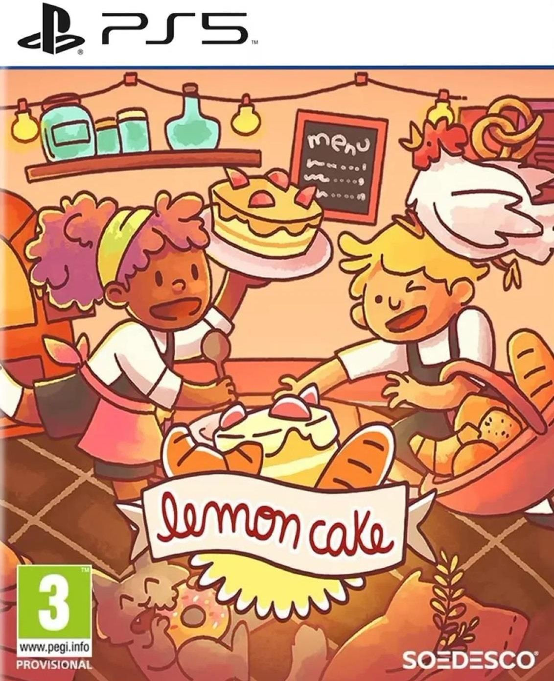Lemon Cake (Gra PS5) - Ceny i opinie - Ceneo.pl