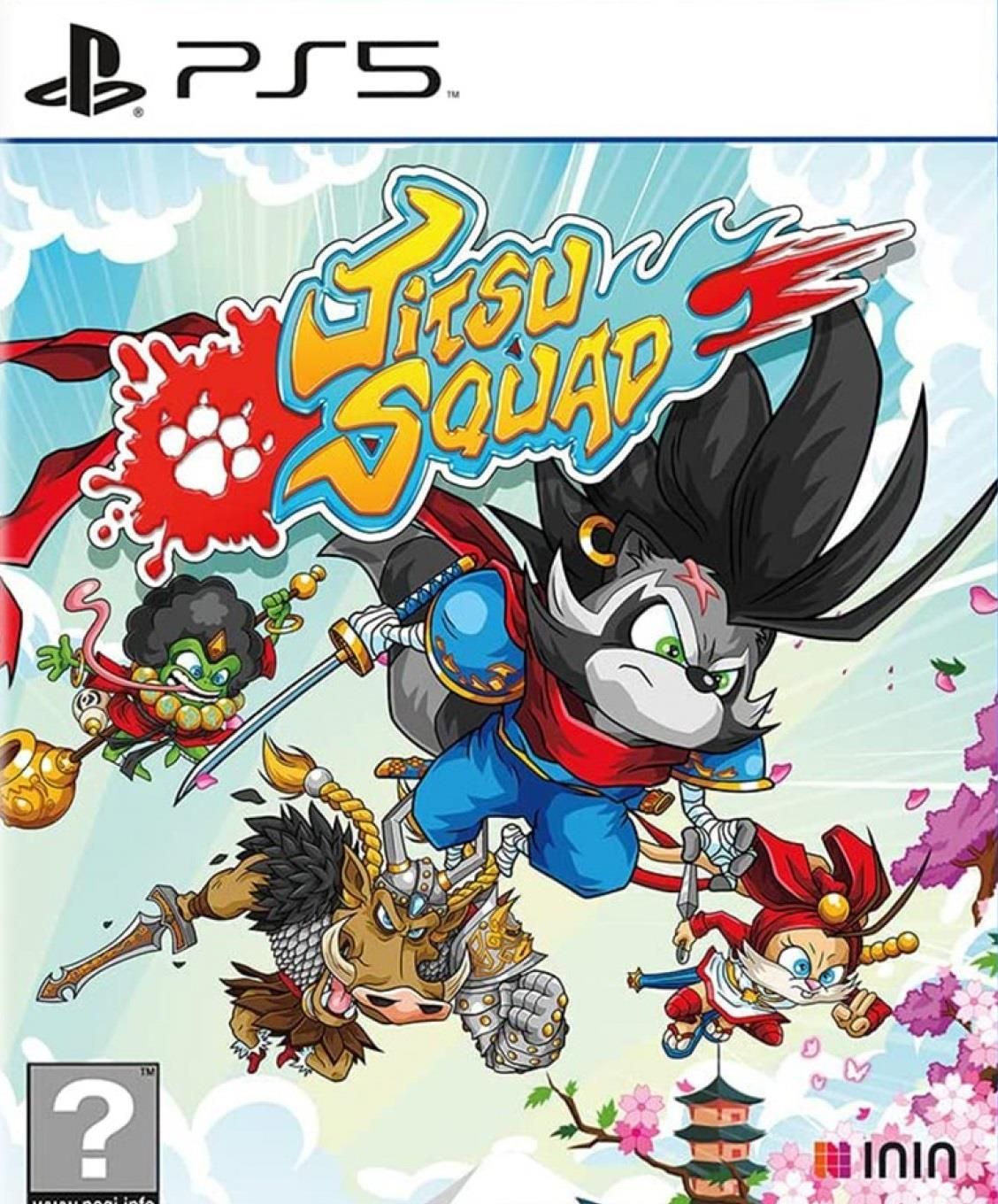 Jitsu Squad (Gra PS5) - Ceny i opinie - Ceneo.pl
