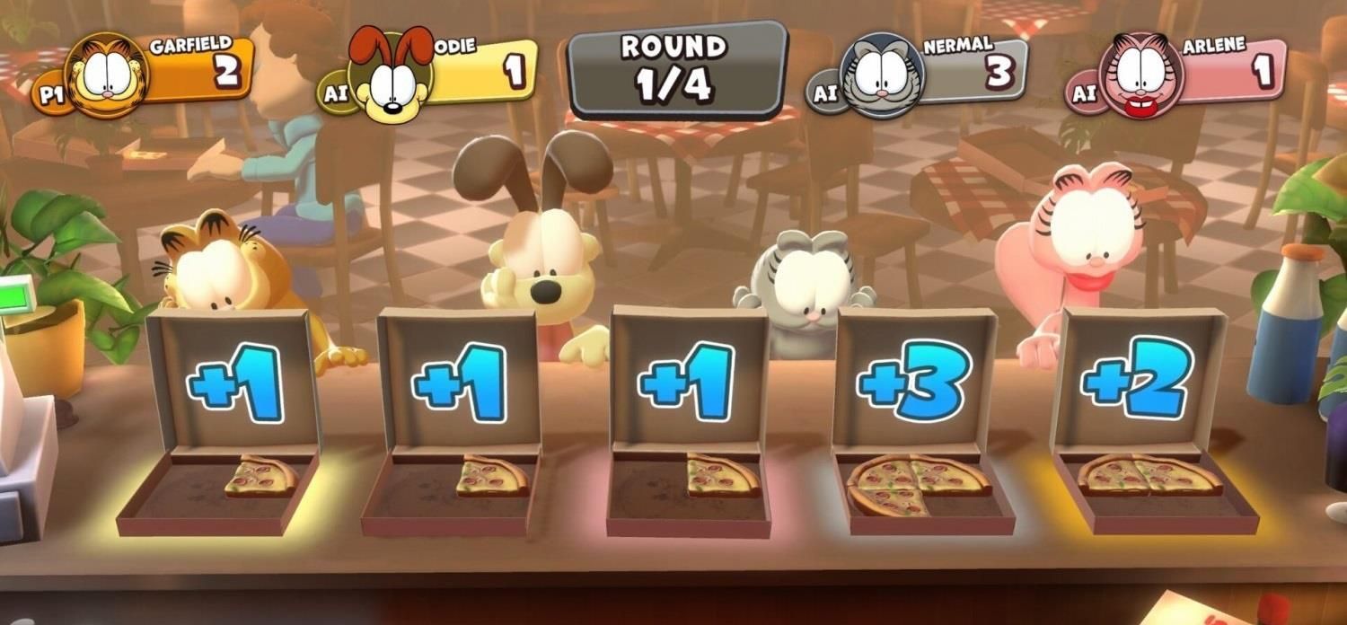 Garfield Lasagna Party (Gra PS4) - Ceny i opinie - Ceneo.pl