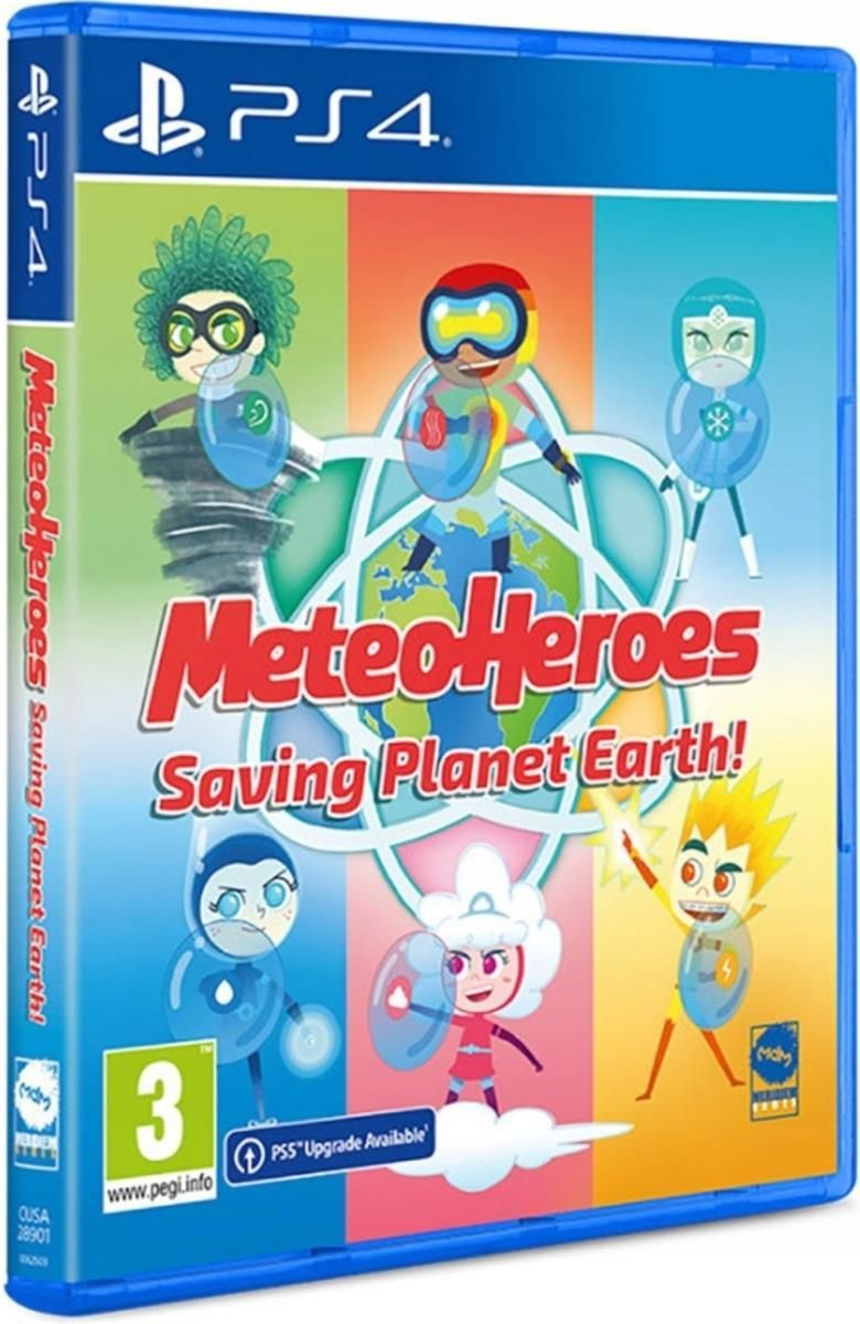 MeteoHeroes Saving Planet Earth! (Gra PS4) - Ceny i opinie - Ceneo.pl