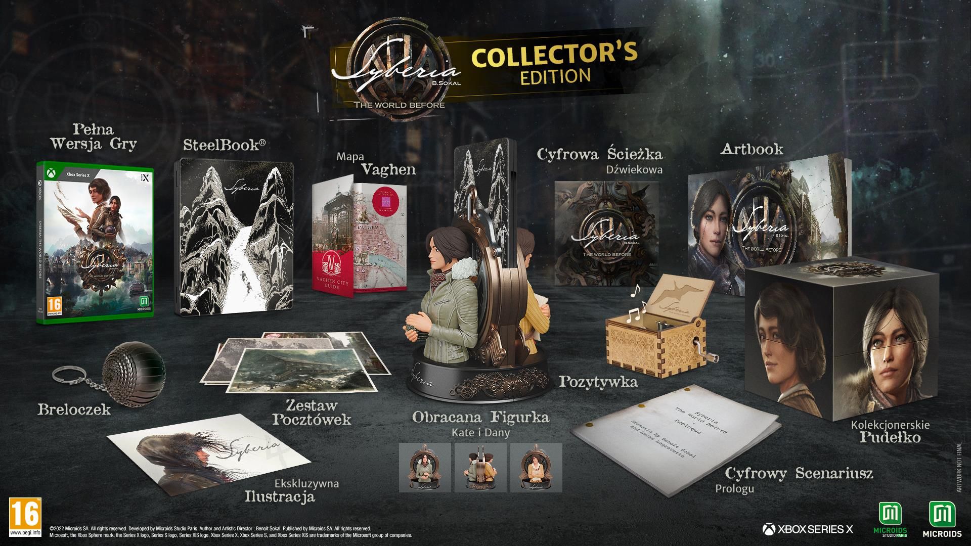 Syberia the World Before Collector Edition (Gra Xbox Series X) - Ceny i ...