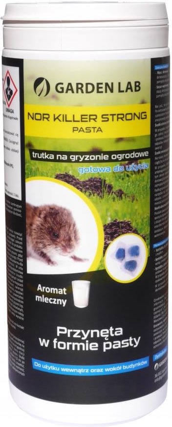 Garden Lab Nor Killer Strong Pasta 150G - Ceny i opinie - Ceneo.pl