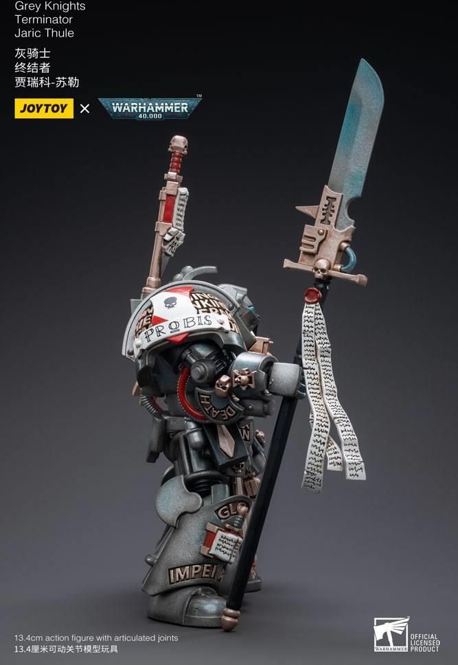 JoyToy Warhammer 40k Action Figure 1/18 Grey Knights Terminator Jaric Thule 13 cm - Ceny i ...