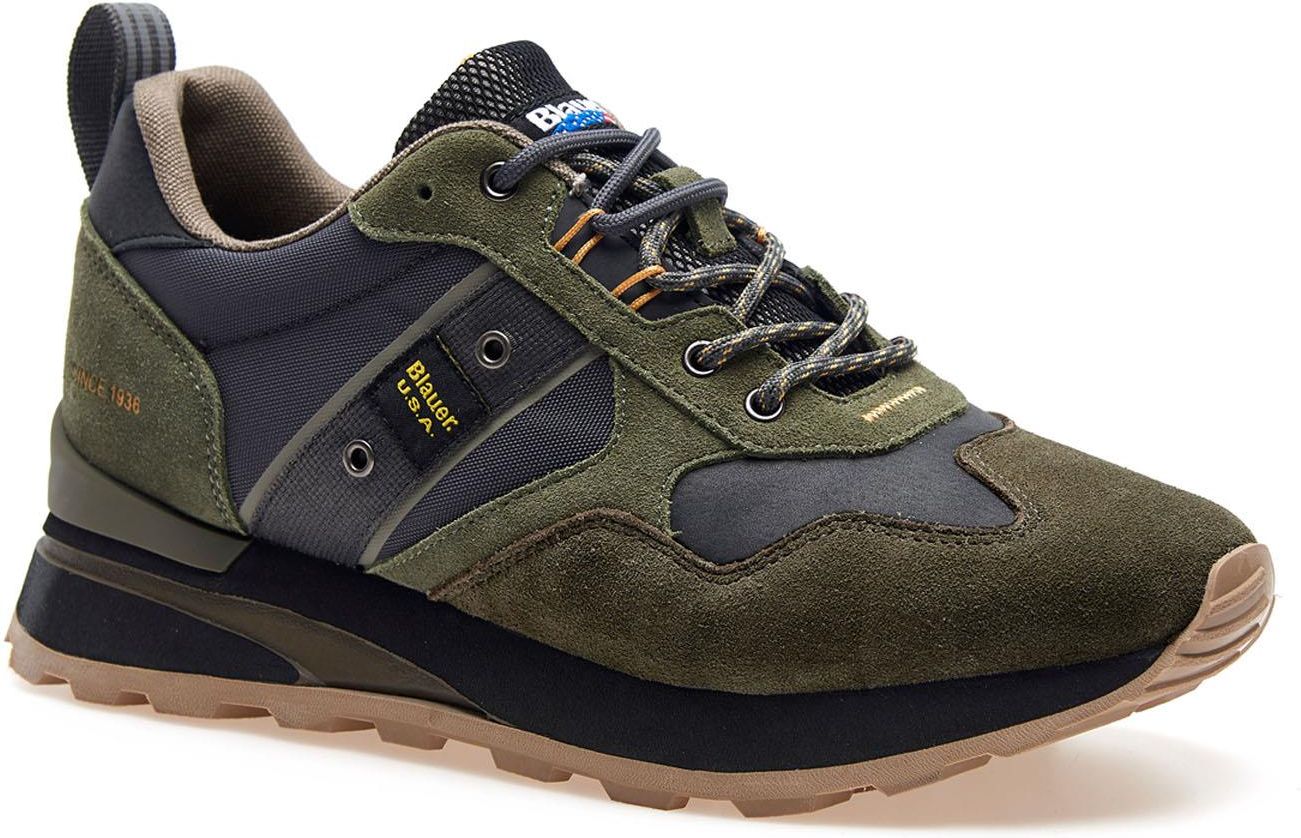 Męskie Buty Blauer Mars F2Mars01/Cor-Mil – Oliwkowy - Ceny i opinie ...