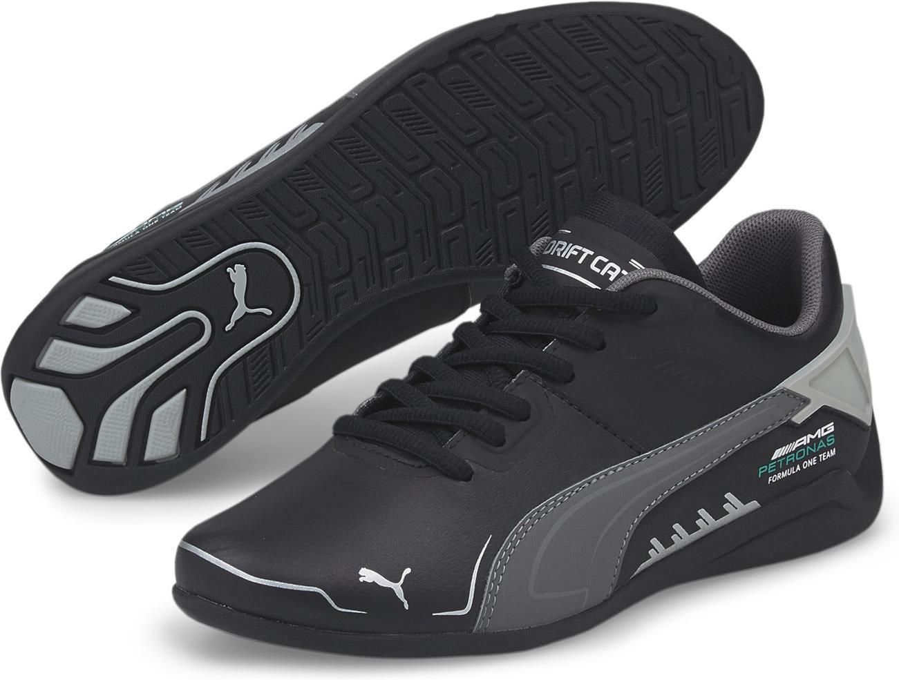 Buty sportowe dziecięce Puma MAPF1 DRIFT CAT DELTA JR czarne 30692002 ...