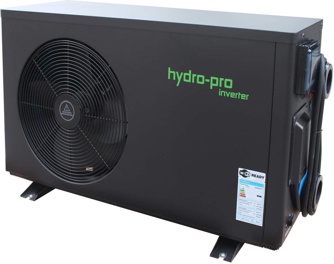 Pompa ciepła do basenu Hydro Pro Inverter 7 Inverterowa pompa 7kW ...