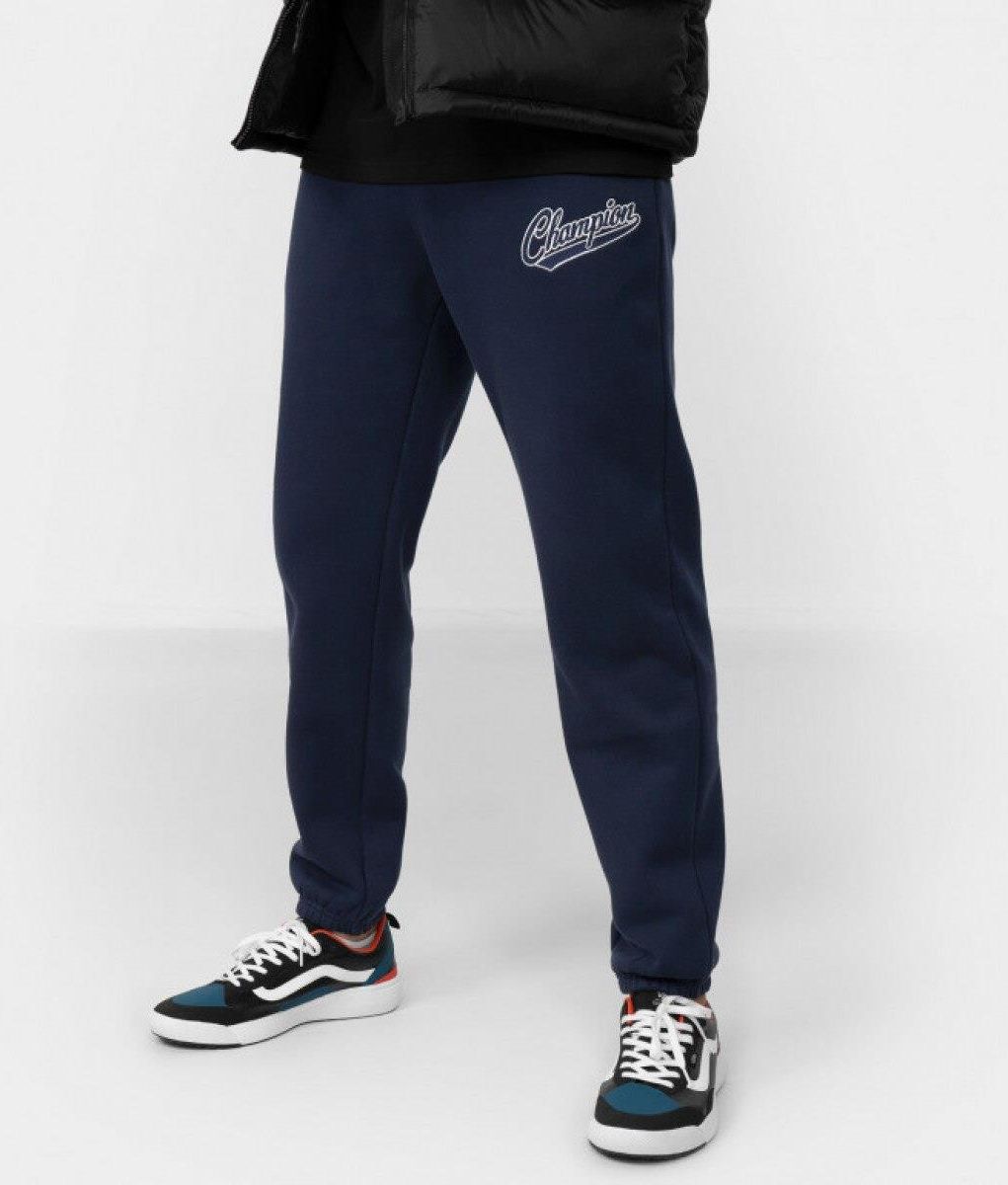 Męskie spodnie dresowe CHAMPION ROCHESTER Elastic Cuff Pants - Ceny i ...