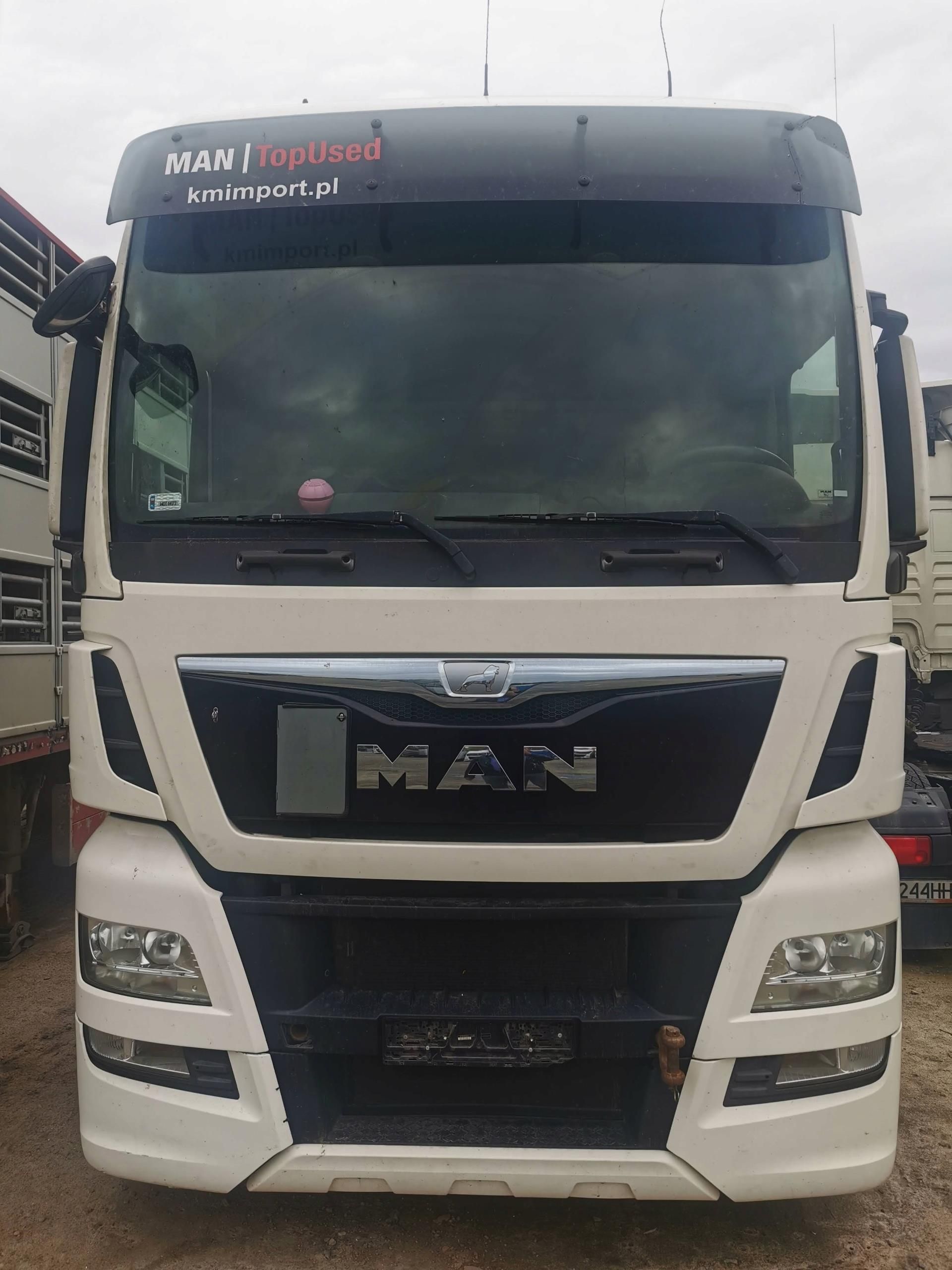 MAN TGX 26.460 6X2-2 LL - Opinie i ceny na Ceneo.pl