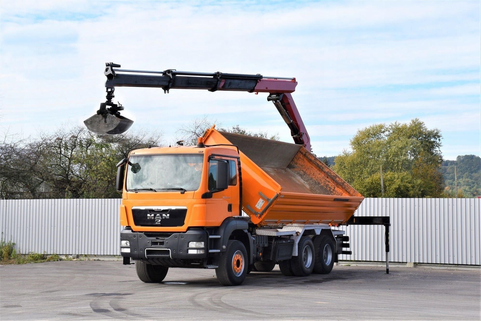 MAN TGS 26.440 WYWROTKA 5,40m *HMF 2420+PILOT /6x4 - Opinie i ceny na ...
