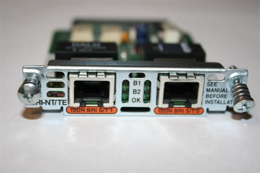Modem Cisco 2-port VIC card-BRI (NT und TE (VIC2-2BRI-NT/TE) - Ceneo.pl