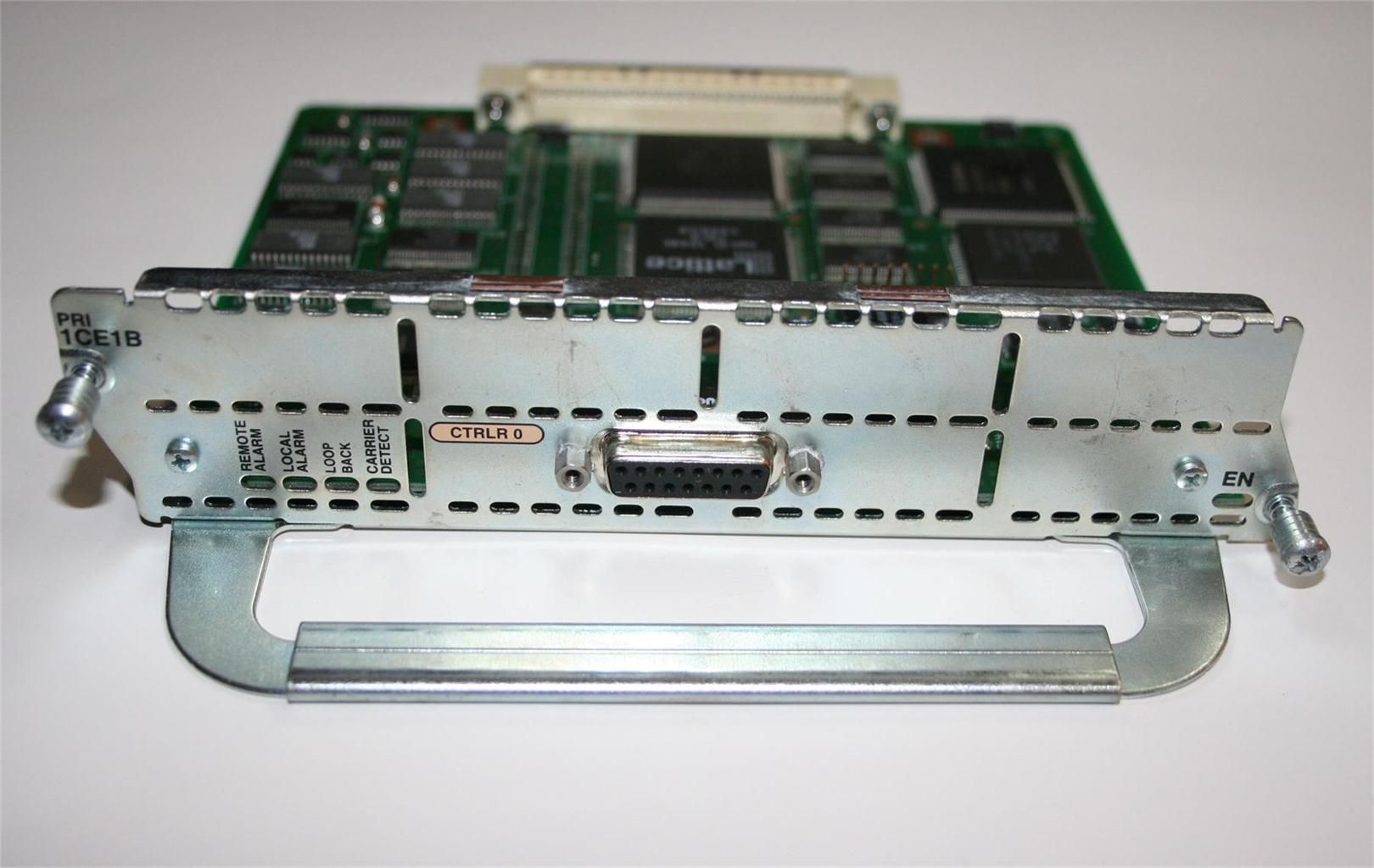 Modem Cisco 1-Port Channelized E1/ISDN-PRI Balanced Network Module (NM ...