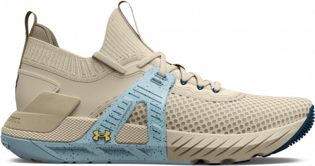 Damskie buty treningowe Under Armour Project Rock 4 Team Rock Training ...