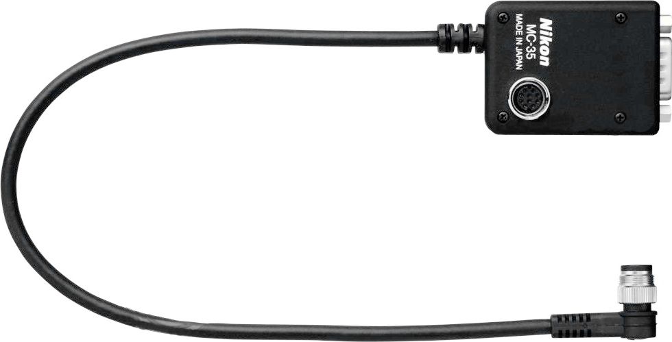 Nikon GPS Cord MC-35 for D2X, D200, D2Hs, D2Xs (VAG-123-01) - Ceny i ...