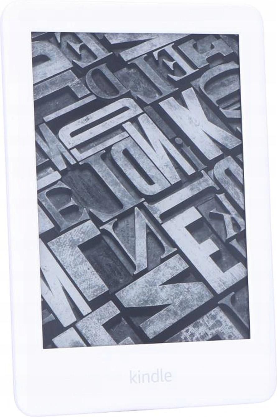 Czytnik e-book Amazon Kindle 10 6'' 2019 8GB E-Ink Pearl Biały ...