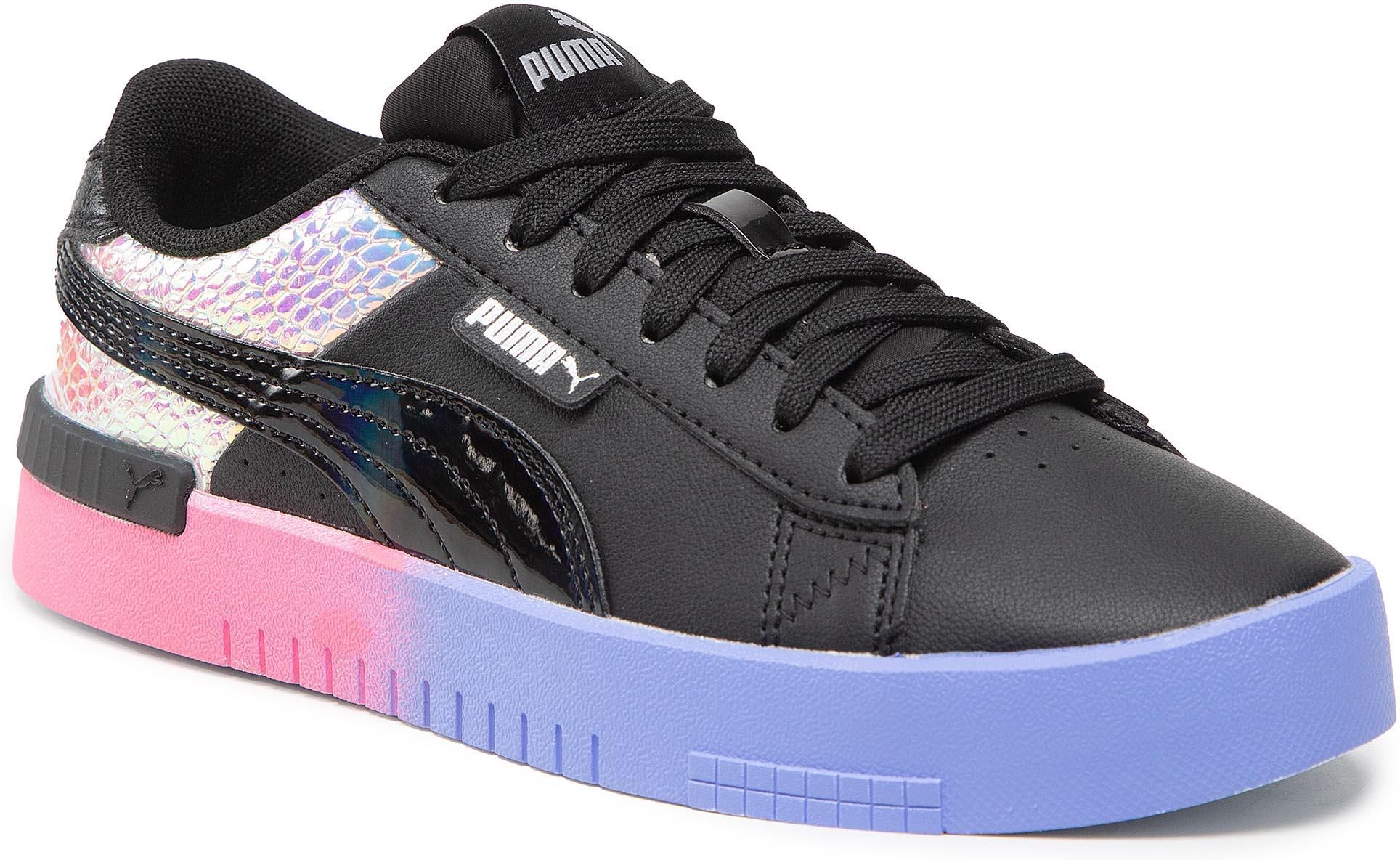 Sneakersy PUMA - Jada Exotics 386402 01 Black/Silver/E Purple/S Pink ...
