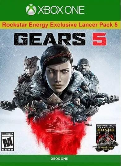 GEARS 5 Rockstar Energy Exclusive Lancer (Xbox One Key) - Ceny i opinie ...