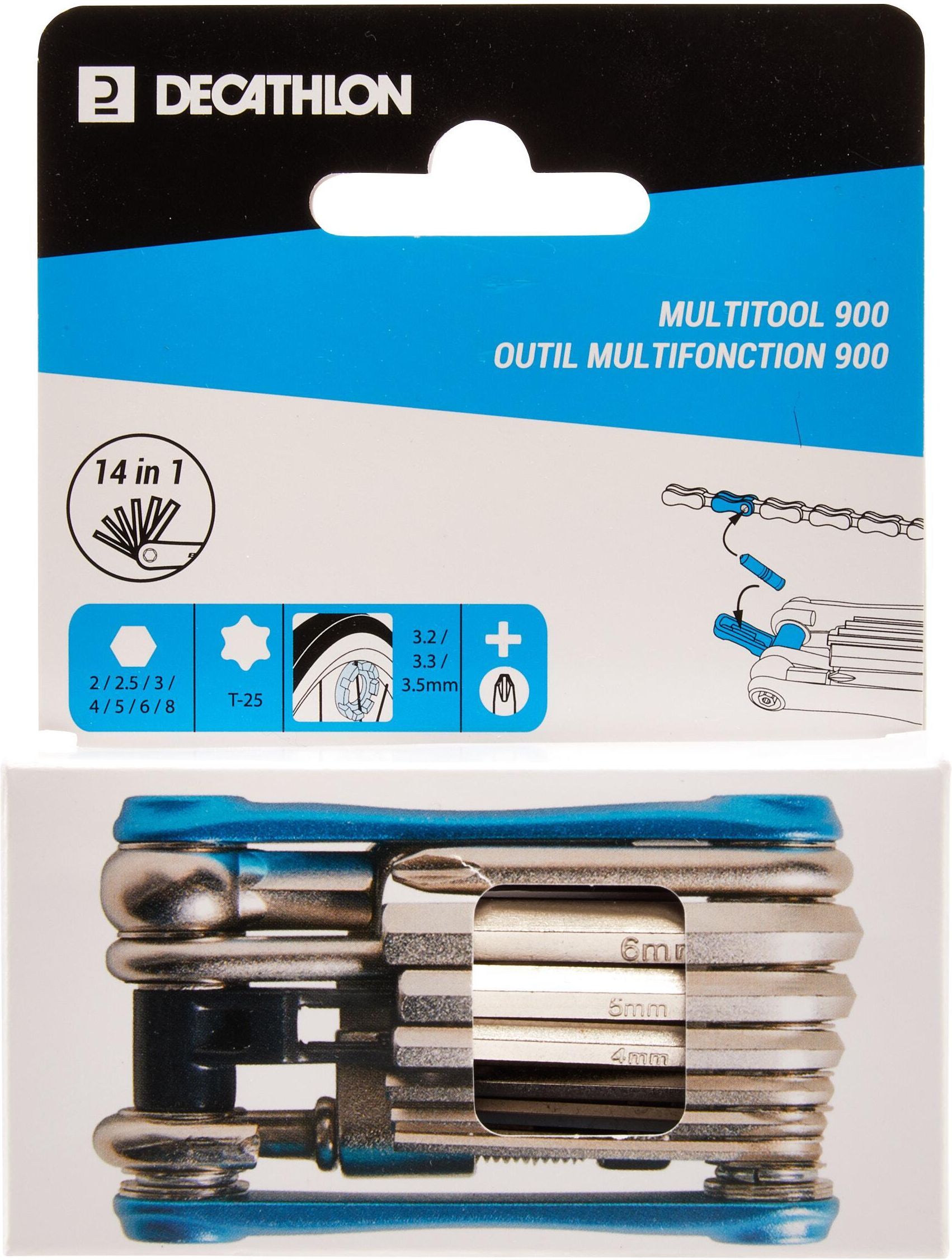Decathlon Narzędzie Wielofunkcyjne Multitool 900 - Ceny i opinie - Ceneo.pl