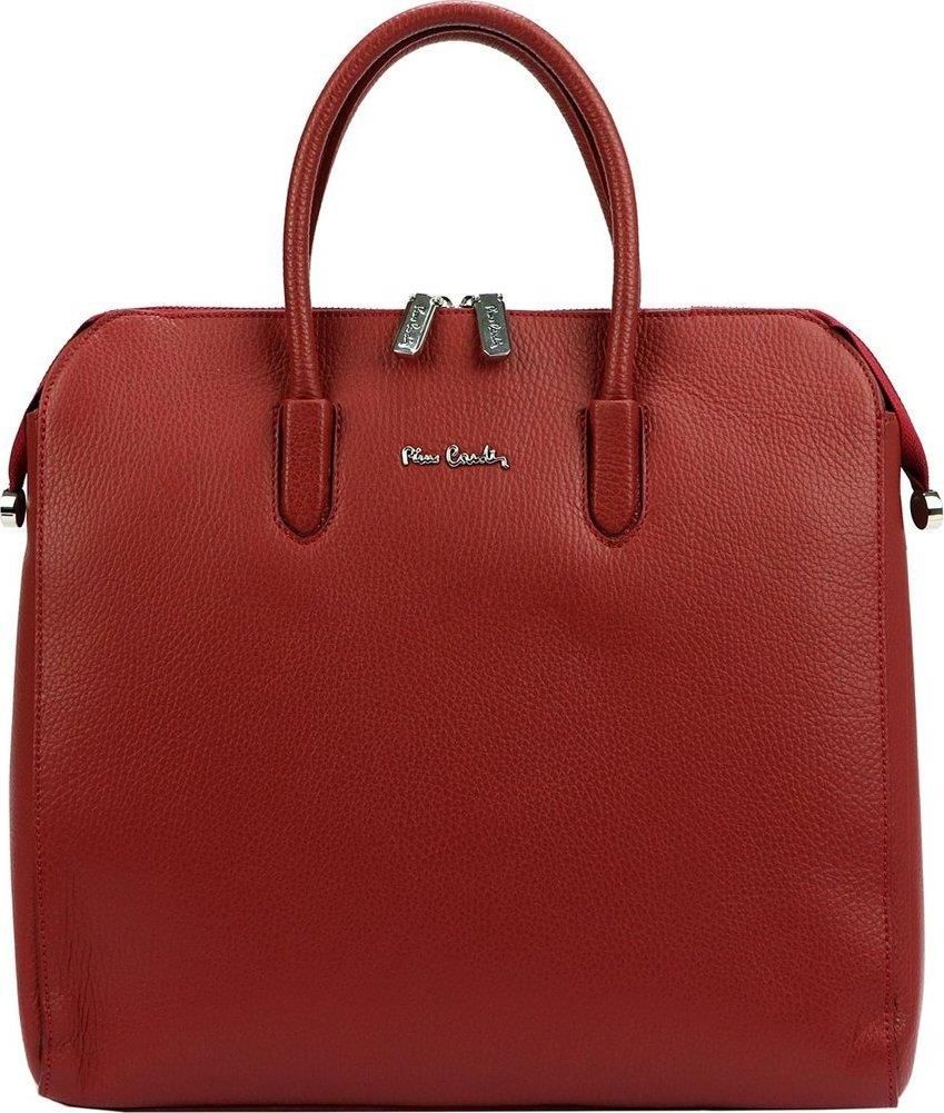 Torebka skórzana Kuferek Aktówka Pierre Cardin NoSize - Ceny i opinie ...