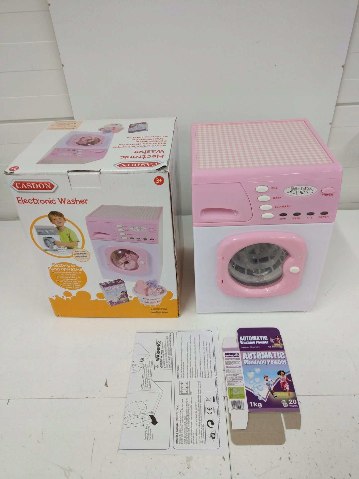 Zabawka Casdon Pink Washer , Toy Washing Machine For - Ceny i opinie ...