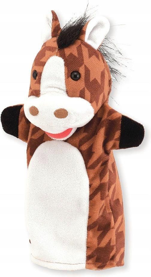 Zabawka Melissa & Doug Pacynka Na Rękę Kukiełka Maskotka Zabawa W Teatr ...