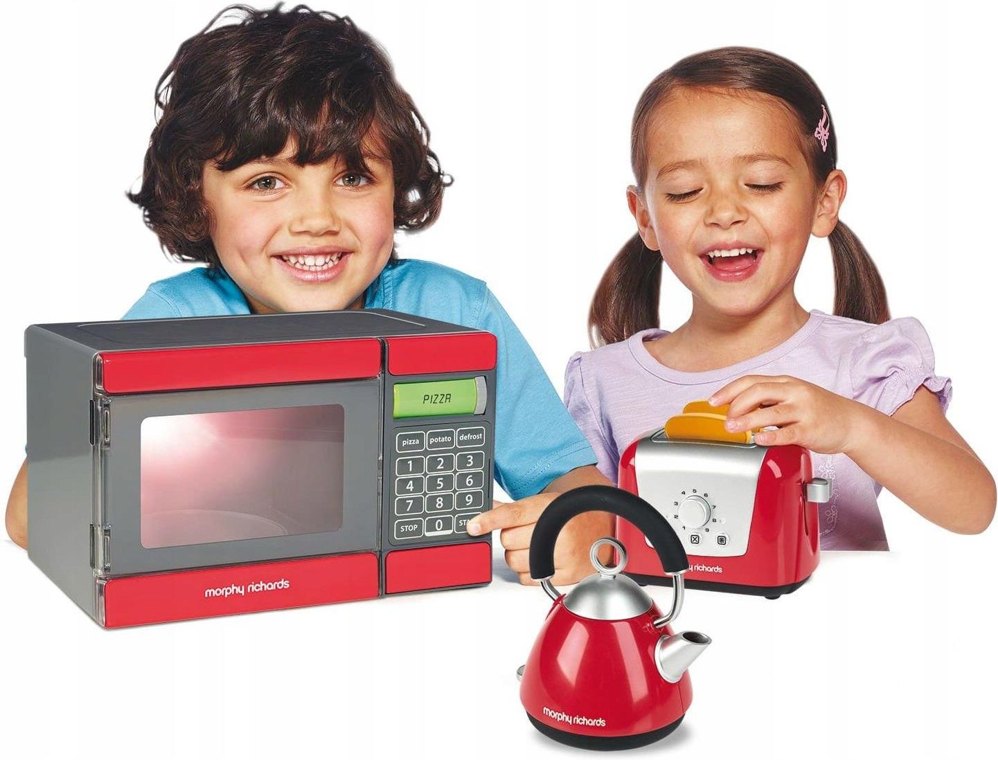 Zabawka Casdon Mikrofala Toster Czajnik Do Zabawy Morphy Richards ...