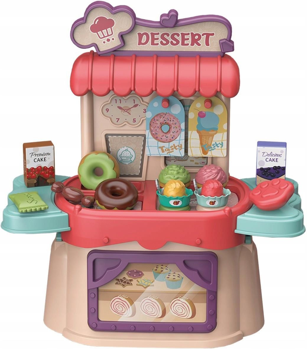 Zabawka Vanyeh Składana Cukiernia Kuchnia 3W1 Dla Dzieci Dodatki - Ceny ...